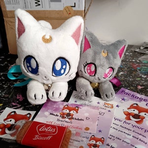 Sakura Moth Plush - Etsy