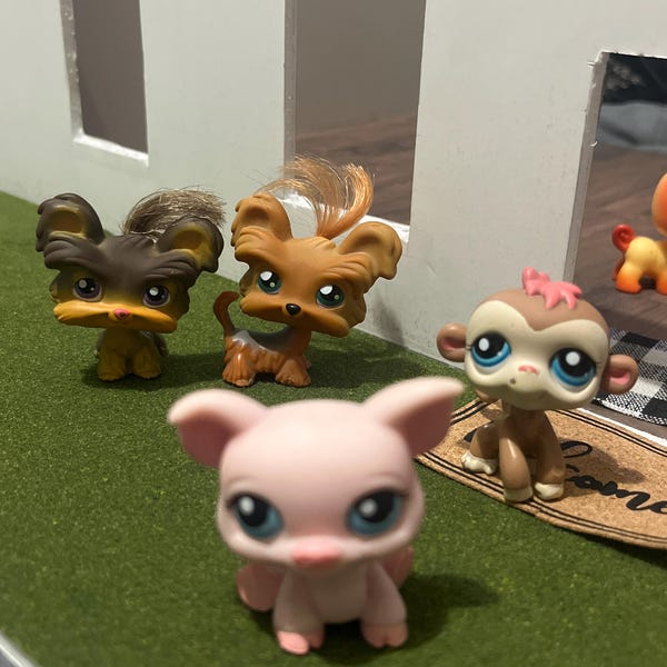 YOU PICK Littlest Pet Shop LPS Figures | Authentic Vintage Lps Toys ...