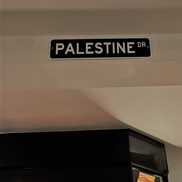 Palestine, Palestine Gift, Palestine Sign, Souvenir Sign, Palestine ...