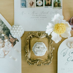 Gold Frame Table Numbers // Wedding Table Numbers Table - Etsy