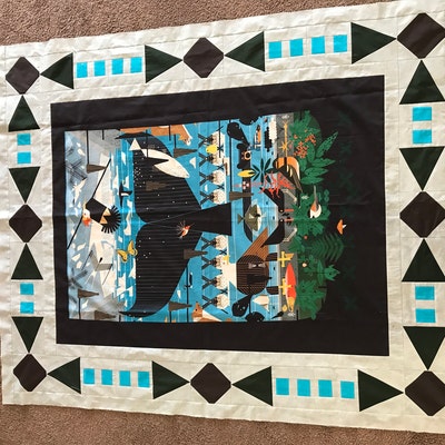 Rip Tide Quilt Pattern - Etsy