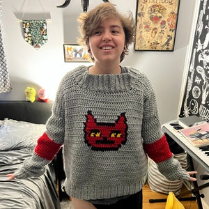 MARCELINE SWEATER - Pattern Only - Etsy