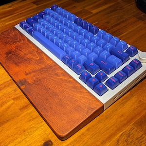 Keyboard Wrist Rest Support for Mechanical Keyboard Wood Keyboard Wrist ...