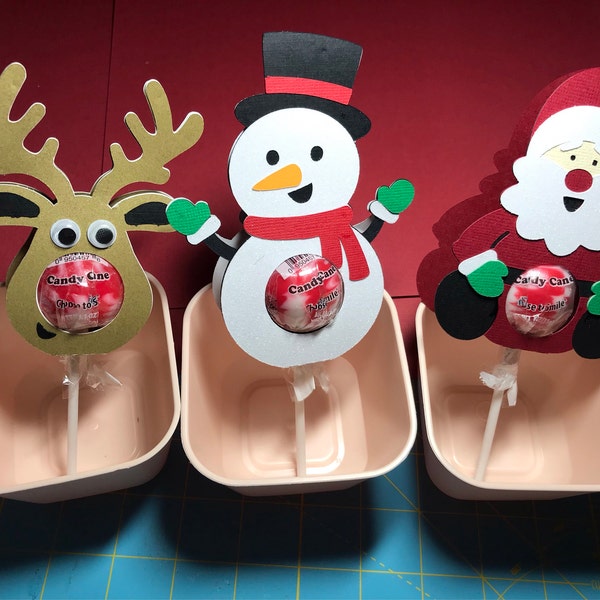 Christmas Svg, Lollipop Holder Svg, BUNDLE, Christmas Favor for Kids ...
