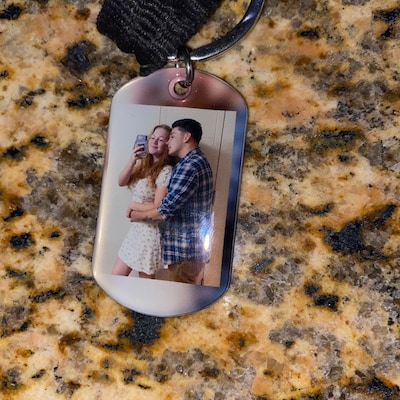 Husband Keychain Keychains Put Any Picture on These - Etsy