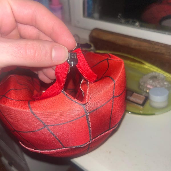 Spider Man 2 Black Mask, Amazing Spider Man, Cosplay, Halloween Gift ...