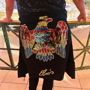 Elvis Aloha Eagle Jumpsuit Stud Placement Pattern With Waist Band PDF ...