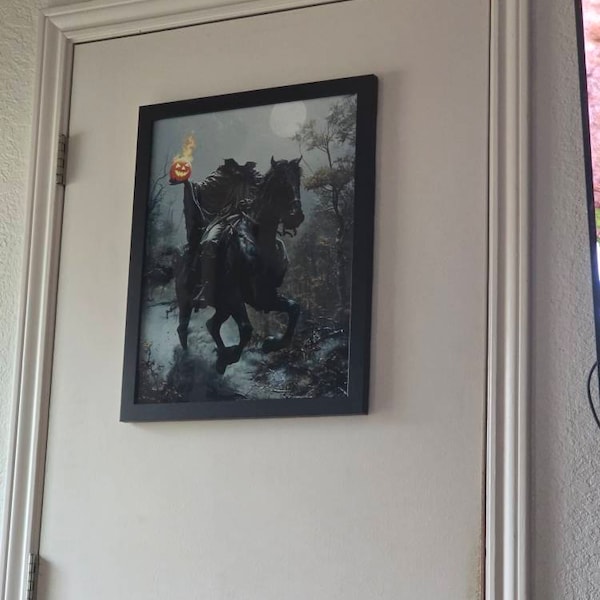 Lady of the Moors Art Print, Home Wall Decor, Ghost Spirit Apparition ...