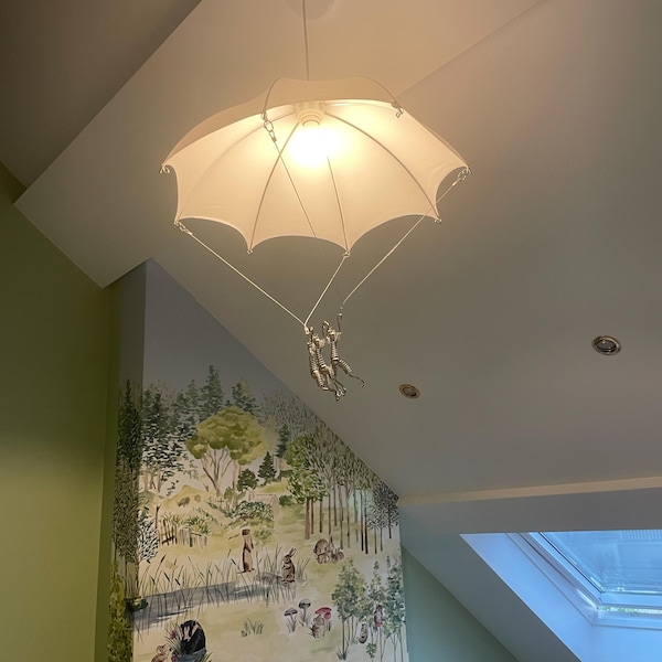 Pendant Light Zeppelin Nursery Ceiling Lamp, Hanging Lighting - Etsy