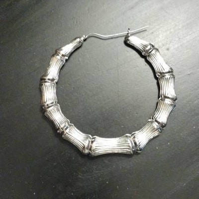 10K Yellow Gold West Indian Bangle W. Ram Ends, 1 Piece - Etsy
