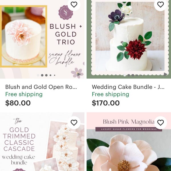 Etsy Shop Banner Kit Canva - Etsy Banner Templates - Etsy Store Listing ...