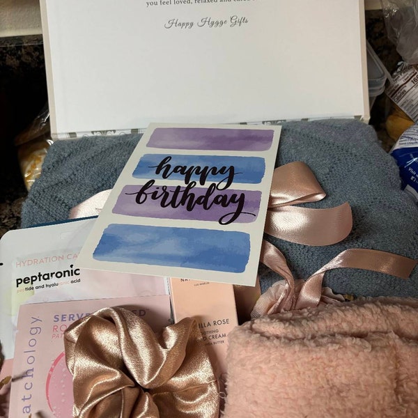 Ultimate Hygge Gift Box for Men & Women With Blanket and Socks | Get ...