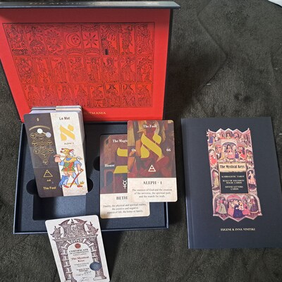 Seals of Solomon Magic Cards, Golden Edition, Talismans of King Solomon ...