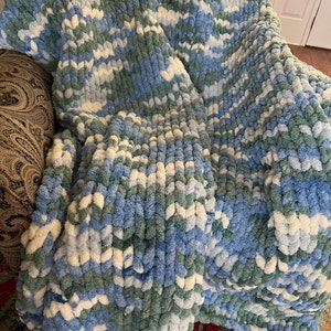 Chunky Rug Chunky Knit Carpet Giant Knit Throw Jumbo Knit - Etsy