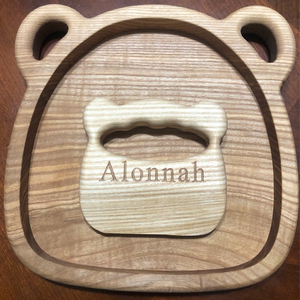 Ten Frame WITH NUMBERS Set/montessori Math Counting Tray 1-10/preschool ...