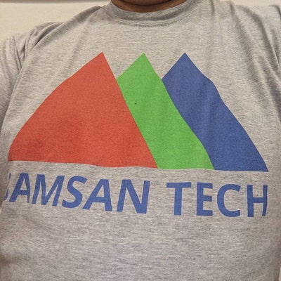 Samsan Tech Sandbox Shirt Samsan Tech Logo Start-up Shirt, Start-up ...