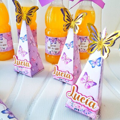 Basic Shakers Pack 3D Project for Papercraft, Pyramid Candy Milk Sushi ...