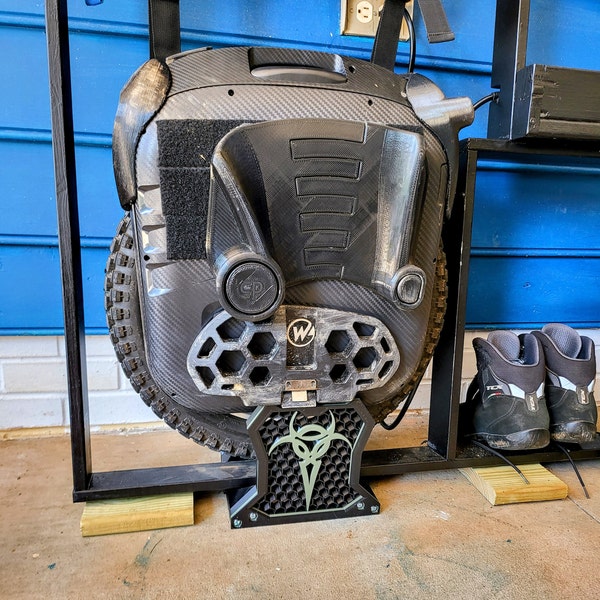 Heavy Duty EUC Stand – 3D Printed Adjustable Display for 16”-22” Wheels ...