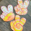 Peace Hand Cookie Cutter - Etsy