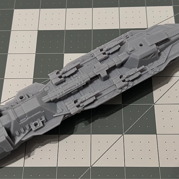 Halo Fleet Battles Forerunner Sojourner Class Dreadnought - Etsy