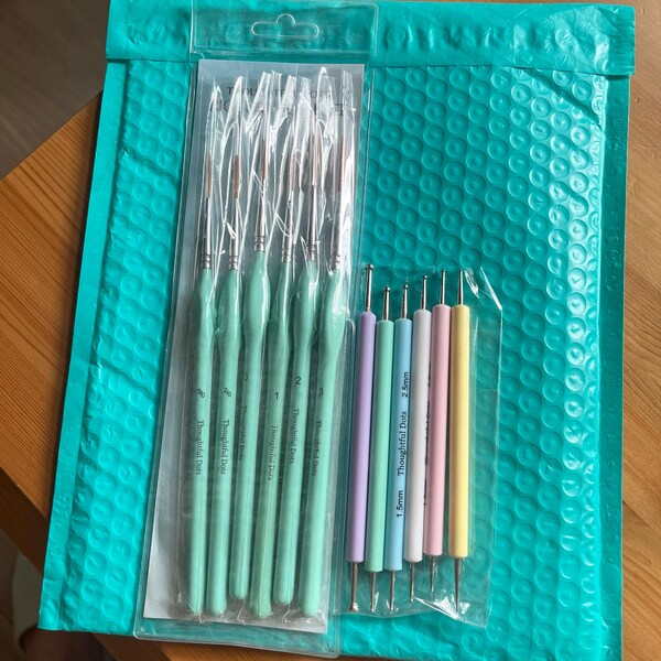 40 Mandala Brushstrokes Practice Pattern Sheets - Etsy