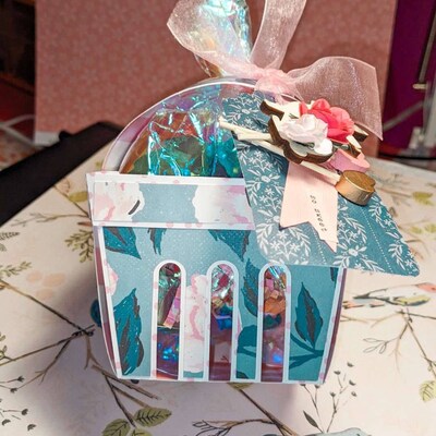 3D SVG Berry Basket , SVG, SVG Box Template, Cricut Svg, Silhouette Svg ...