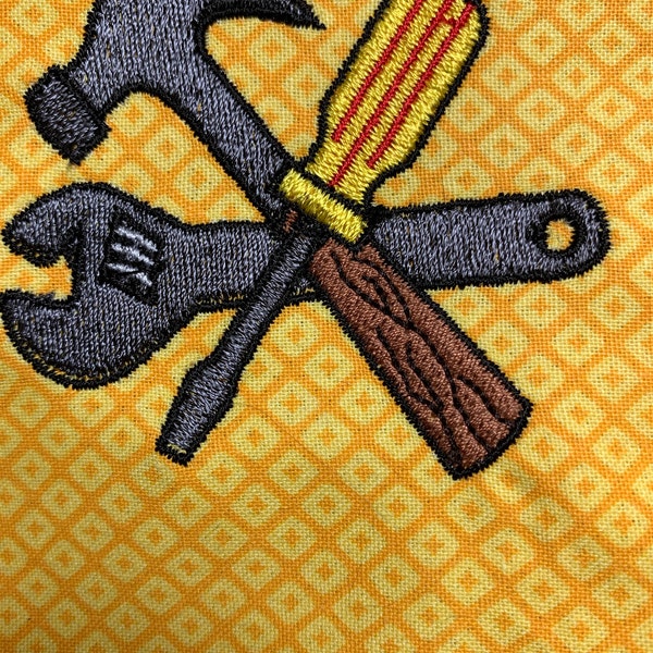 Carpenters Tools - Machine Embroidery Design - Etsy
