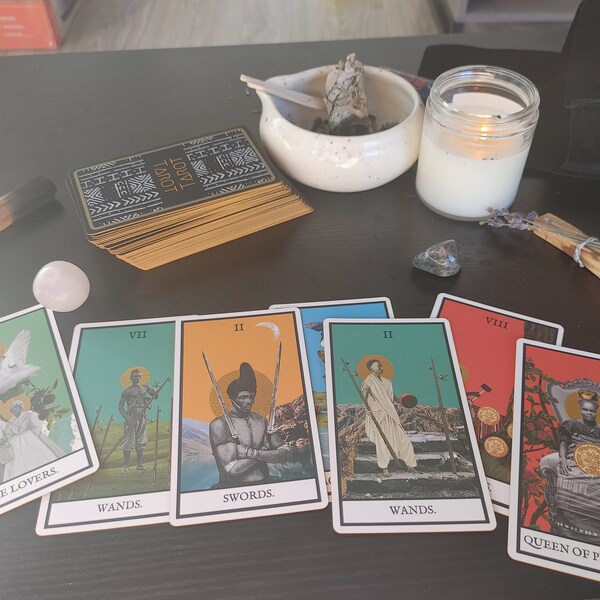 Love Oracle Cards Deck of Eden: Indie Deck With Messages & Affirmations ...