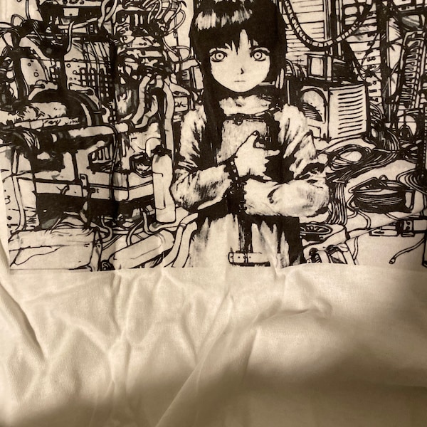 Serial Experiments Lain Shirt - Etsy