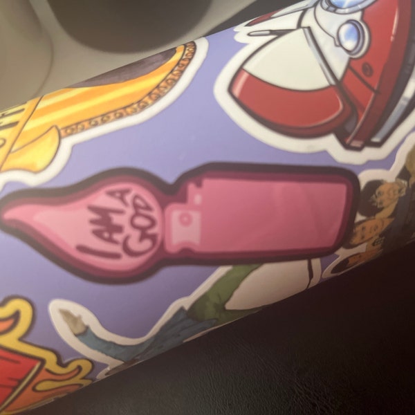 I Am a God Sticker Jennifer's Body Vinyl Sticker Water Resistant Vinyl ...