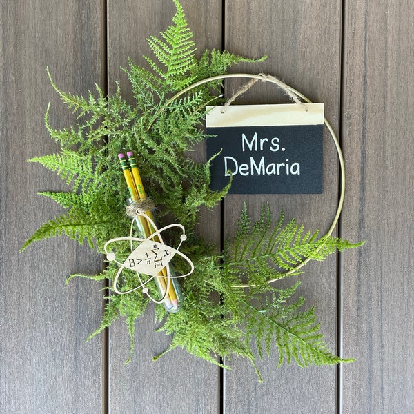 Math Ornament, Science Ornament, Chemistry Ornament, School Ornament ...