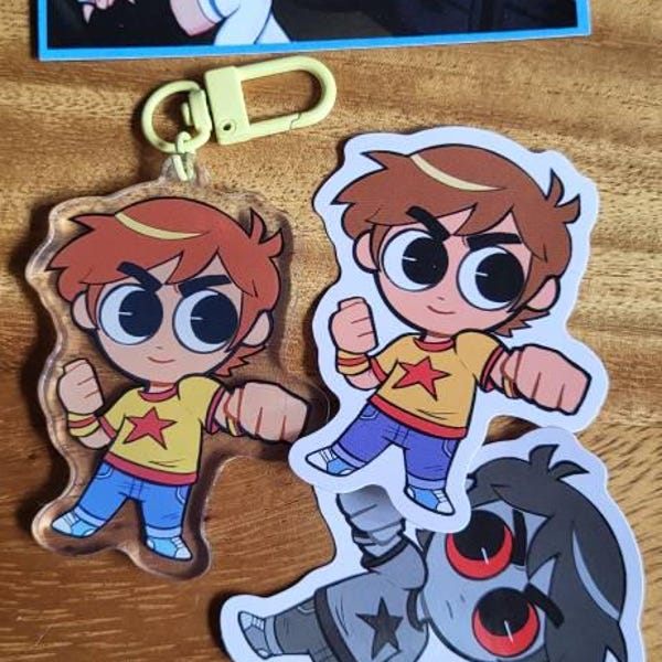 Splatoon Acht (dedf1sh) Sticker - Etsy