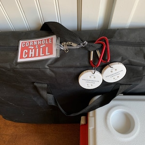 Pocket Scorekeeper - Cornhole Score Keeper - Backyard Score Keeper ...