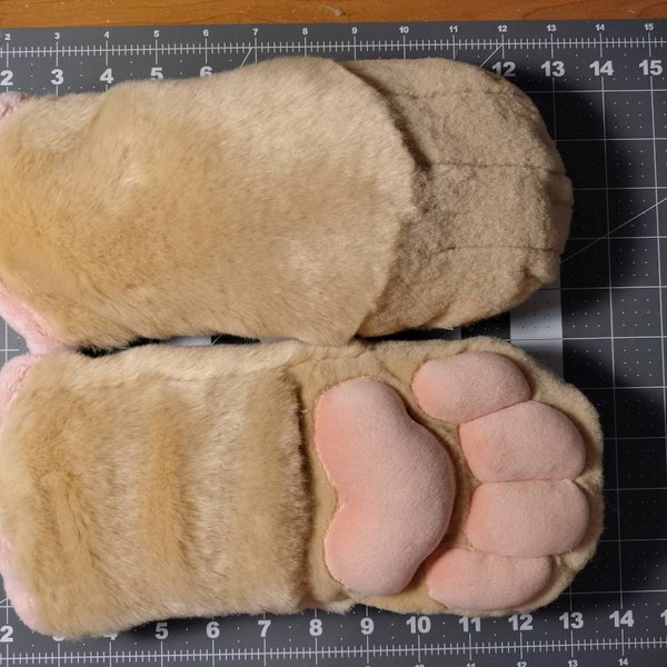 Mochi Mitten Paw Pattern (PATTERN ONLY, Read Description) - Etsy