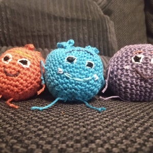 Numberblocks 1-10 Crochet Pattern for Soft Toys US / RIGHT - Etsy Canada