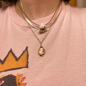 Godzilla Pendant. Gold Plated Chain Necklace - Etsy