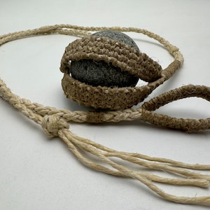 The Shepherd: Biblically Inspired Fully Woven Pouch Sling - Etsy