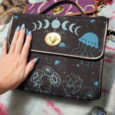 Egyptian Scarab Beetle Purse, Egyptian Cat Satchel Hand Bag, Cute ...