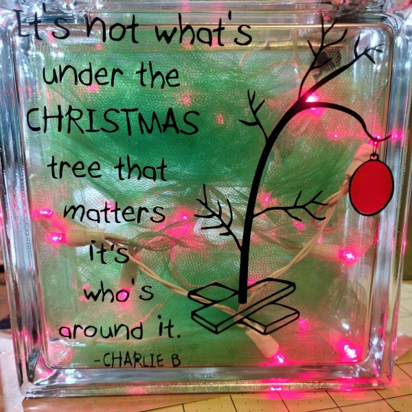 Charlie Brown's Sad Little Christmas Tree Verse SVG Digital Cut File ...