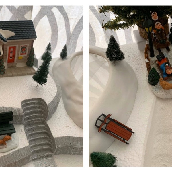 Village Display Platform C31large Dept56 Lemax Dickens Snow Village ...