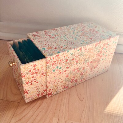 Handmade Fabric Jewelry Box With Liberty of London Fabric Long 7 - Etsy