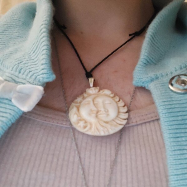 Protection Spell Witchcraft Amulet Anxiety Pendant Shaman Empath Spells ...