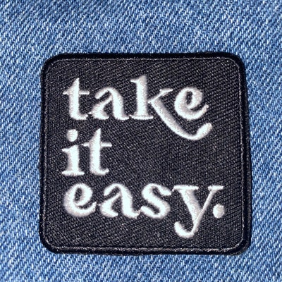 Have a Nice Day Embroidered Patch Iron on Patch Retro Patch - Etsy