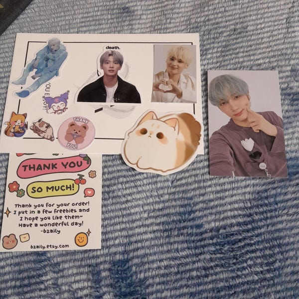 TXT Ppulbatu Sticker Sheets | Perfect for Deco, Journaling, and More ...