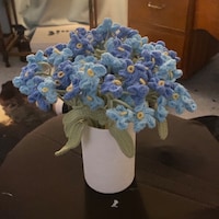 Crochet Rose Flower,finished Hand Made Flowers,wedding Accessories ...