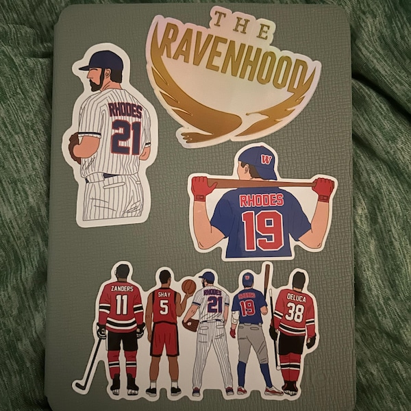 Isaiah Rhodes Sticker - "play Along" by Liz Tomforde - Etsy