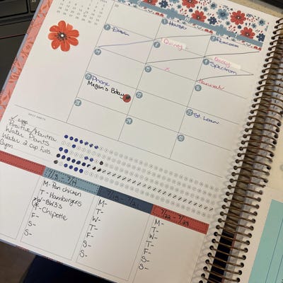 SS-102 Errands Jenplans SCRIPT Planner Stickers Script Stickers - Etsy