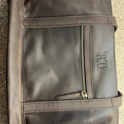Laptop Bag With a Large Internal Compartment That Can Easily Fit a ...