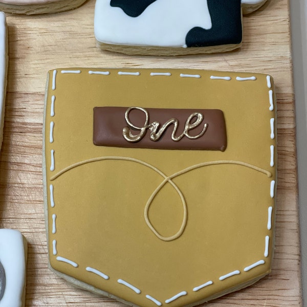 Jean Pocket Cookie Cutter - Etsy