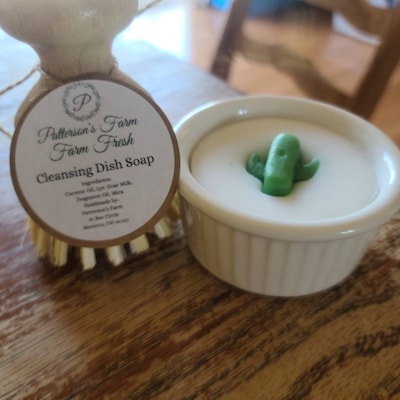 Farm Fresh Dish Soap Sustainable Living Plastic Free Super Cleansing ...